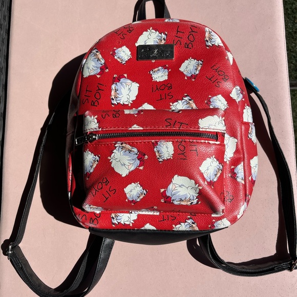 Hot Topic | Bags | Inuyasha Sit Boy Mini Backpack Bioworld Japanese ...